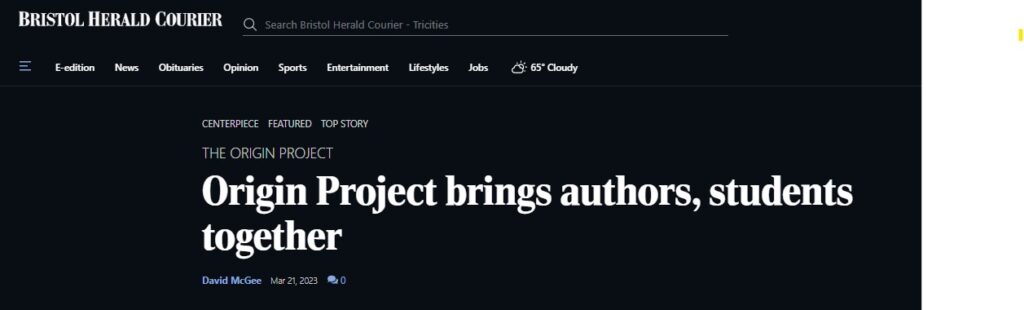 The Origin Project and Barbara Kingsolver Featured | The Origin Project ...